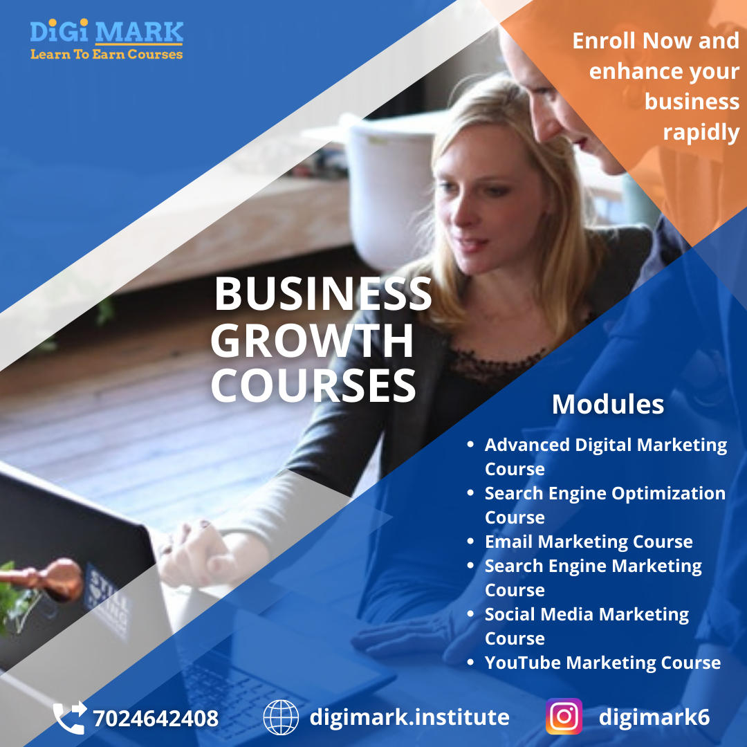 Business Growth Course To Boost Your Business Call @ 7024642408